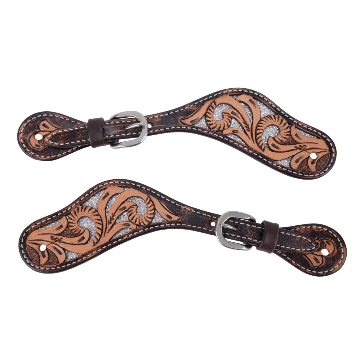 Circle Y - Glitter in motion Spur straps (1029-35-SV) – Bronco Billy's