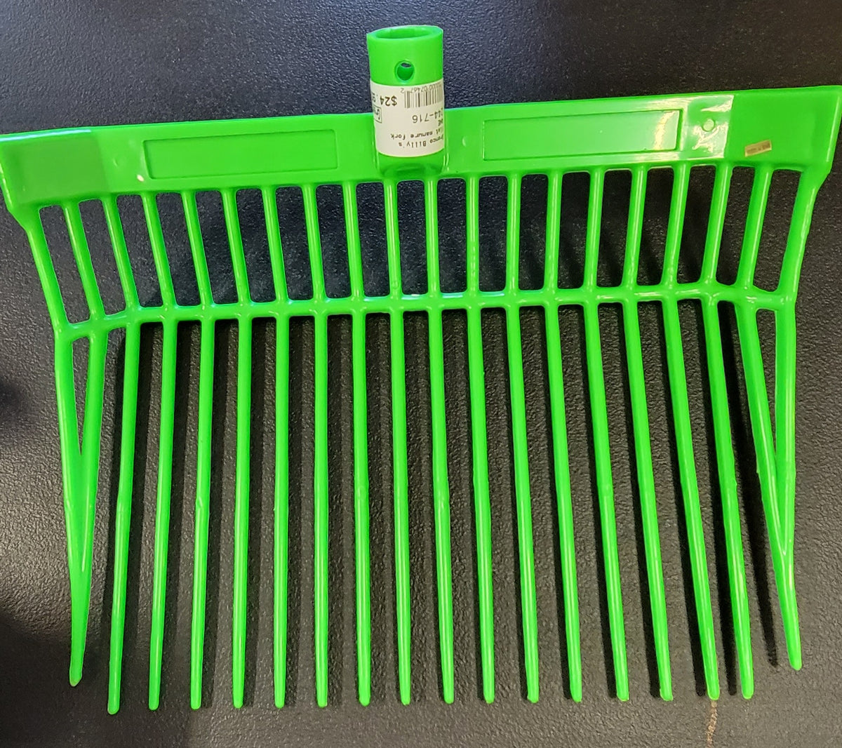 flat manure fork (244-716) – Bronco Billy's