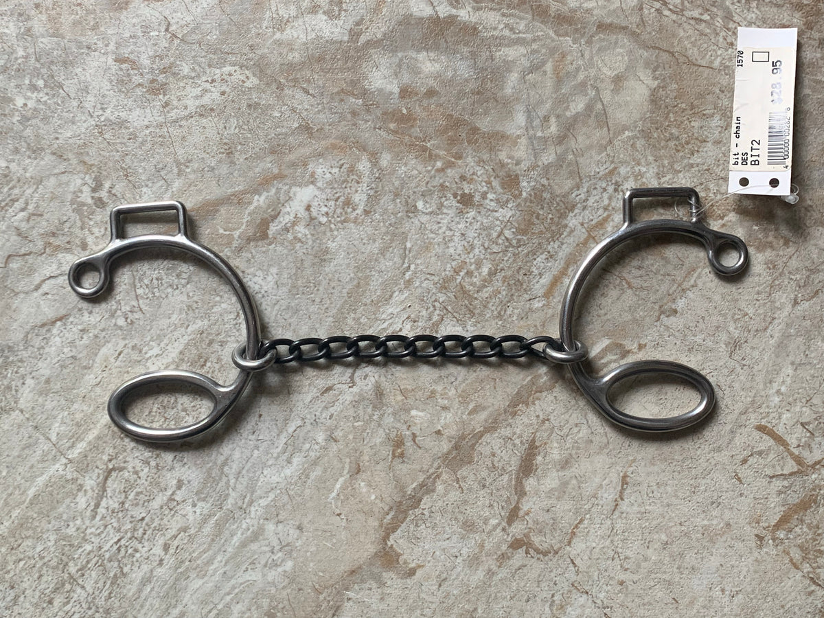 Chain Mouthpiece Bit (BIT2) – Bronco Billy's