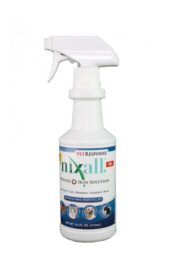 Nixall Wound + Skin GEL – Bronco Billy's